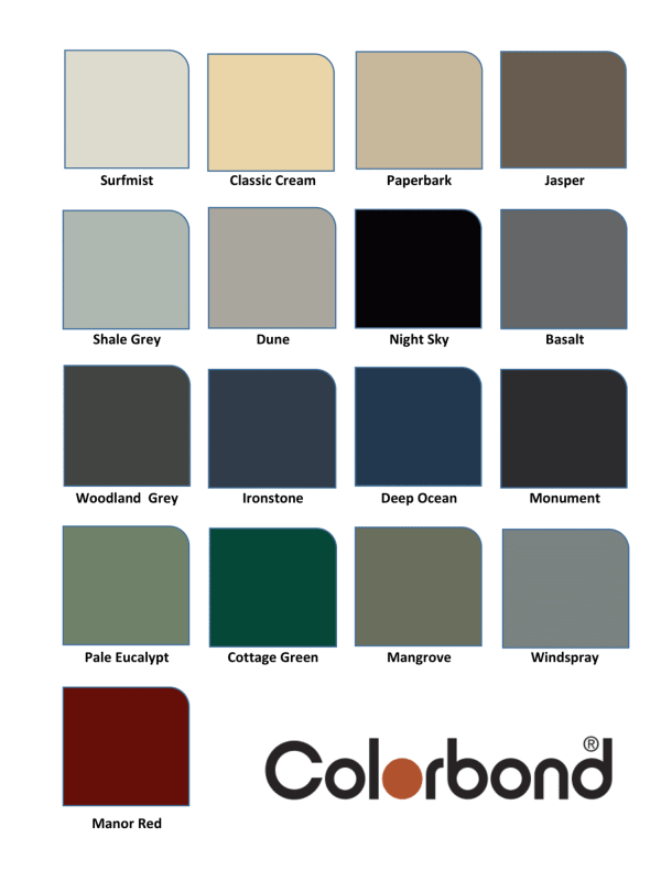 Colorbond Flashings Corner Mould 150*150 - Dynamic Steelform