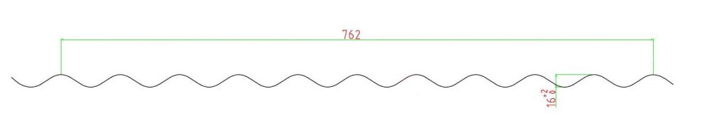 Colorbond Double Sided Corrugated Roof Sheeting - Dynamic Steelform