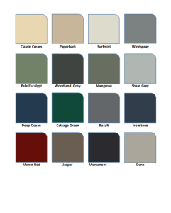 Colorbond Twi-Rib Roof Sheeting - Dynamic Steelform