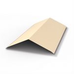 Colorbond Flat Top Ridge Capping - Dynamic Steelform