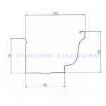 Colorbond Colonial Style Gutter - Dynamic Steelform