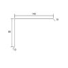 Zincalume Standard Barge Capping - Dynamic Steelform