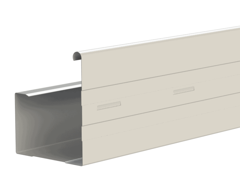Colorbond Squareline Gutter - Dynamic Steelform