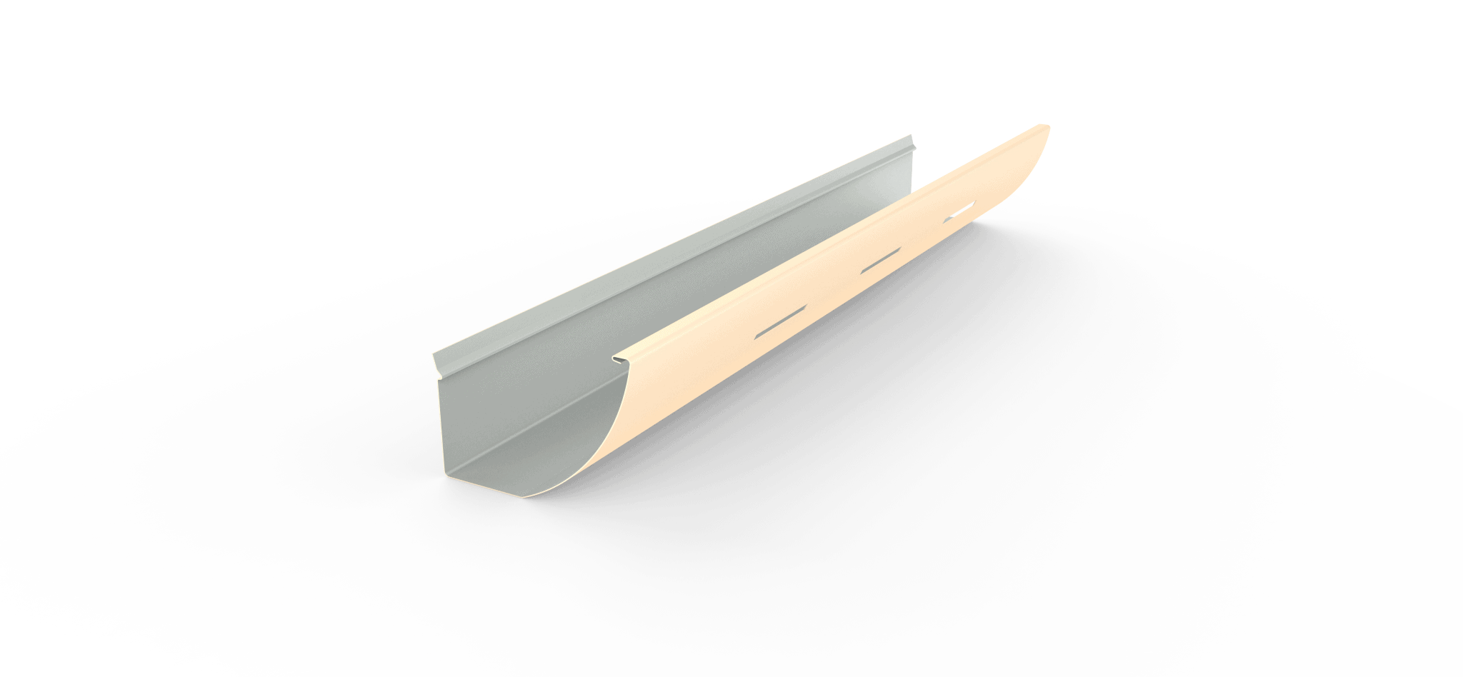 Colorbond Quarter Round Gutter - Dynamic Steelform