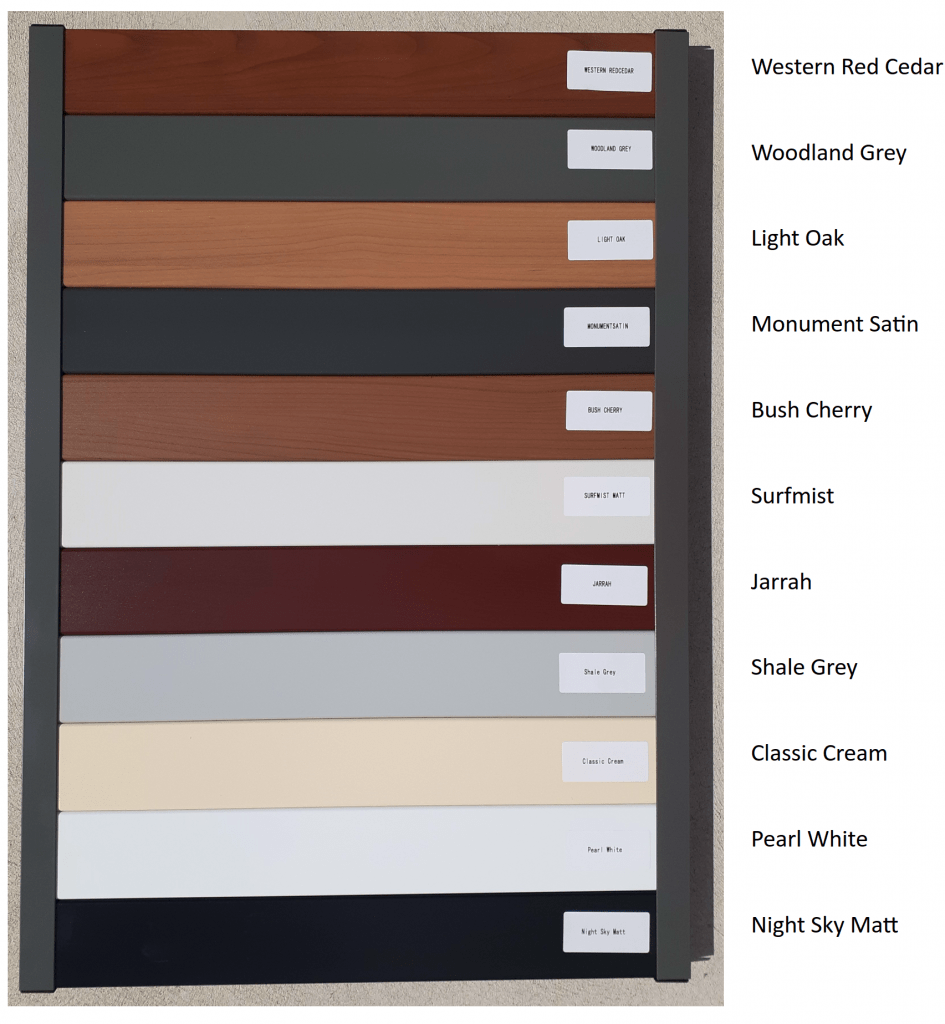 Concealed Fixing Cover - Dynamic Steelform