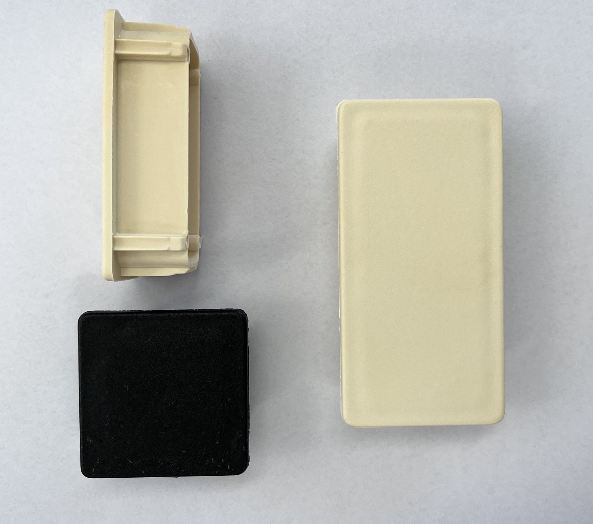 Steel Tube Plastic Cap - Dynamic Steelform