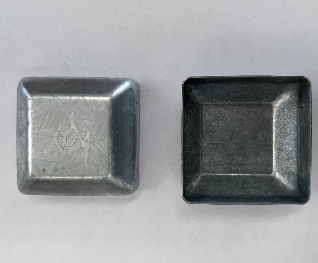 Steel Tube Steel Cap - Dynamic Steelform