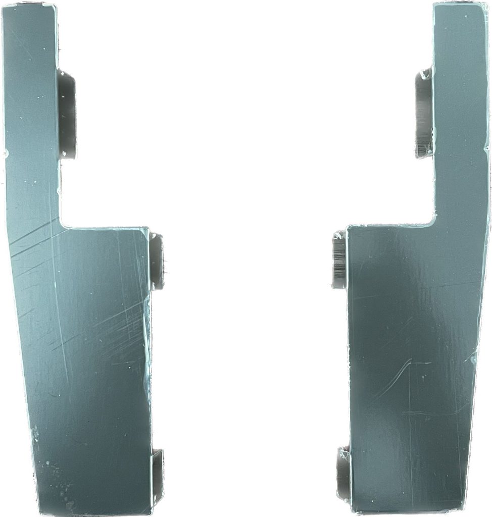 Fascia Stop End - Dynamic Steelform