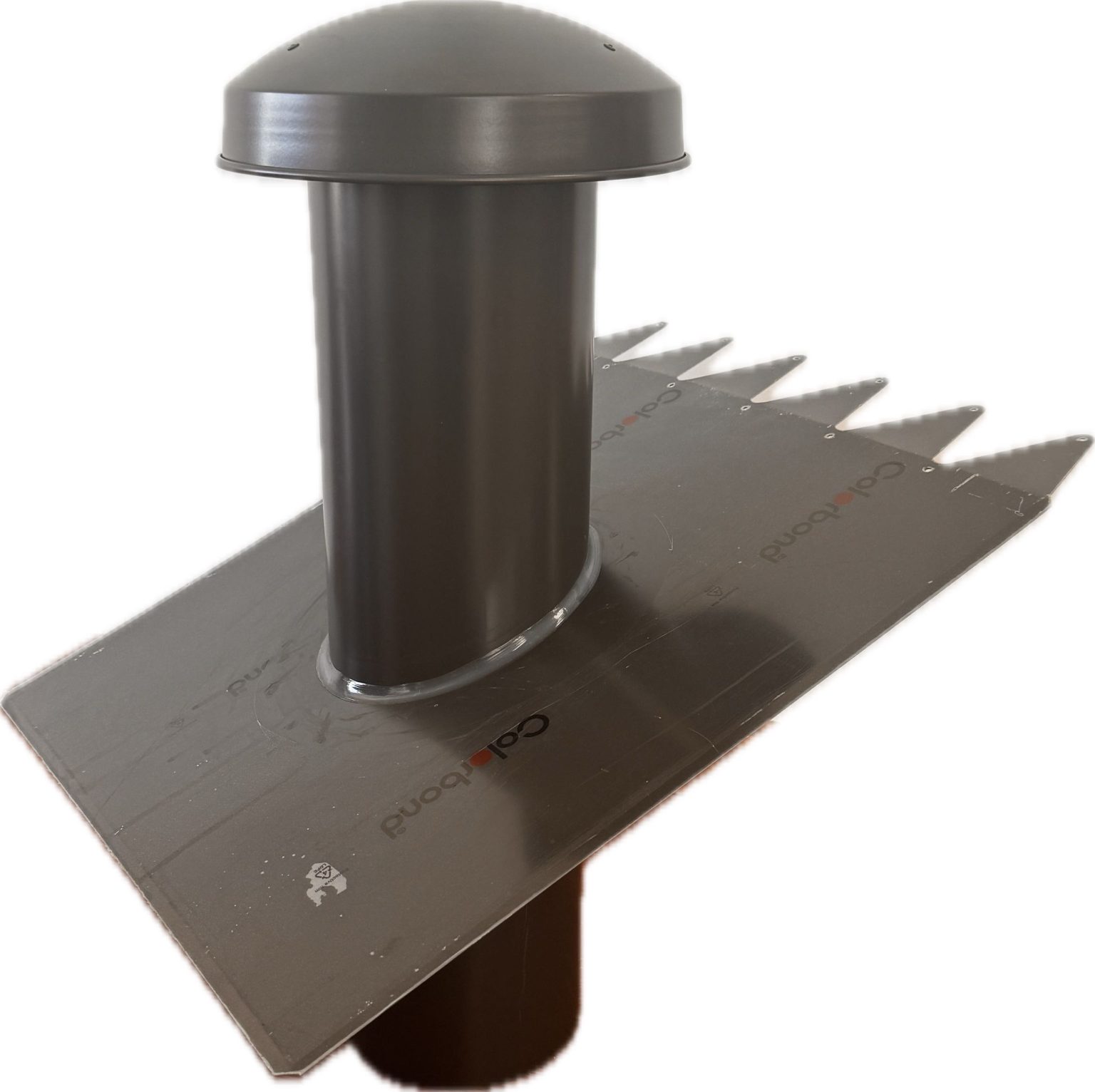 Ventilation Roof Flume Colorbond - Dynamic Steelform