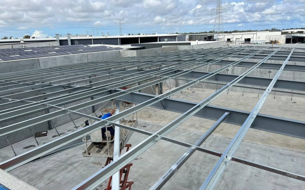 What are Roof Battens? - Dynamic Steelform