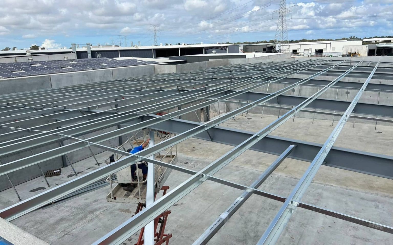 What are Roof Battens? - Dynamic Steelform